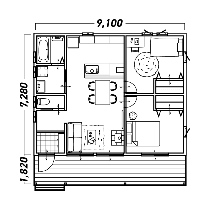 COVACO －家の原点「平屋」｜アクロスホーム株式会社 長野県上田市の工務店